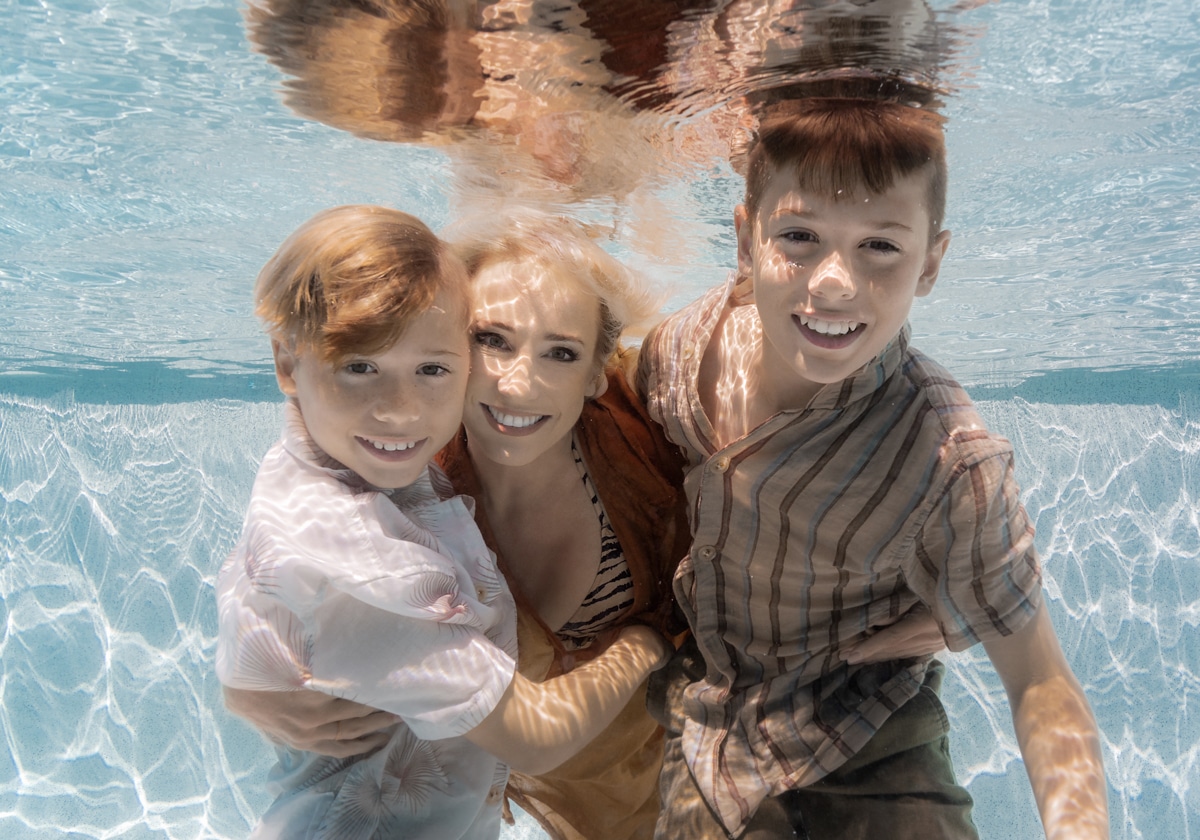 Underwater Family & Kids Photographer • Noosa, Sunshine Coast • Private ...