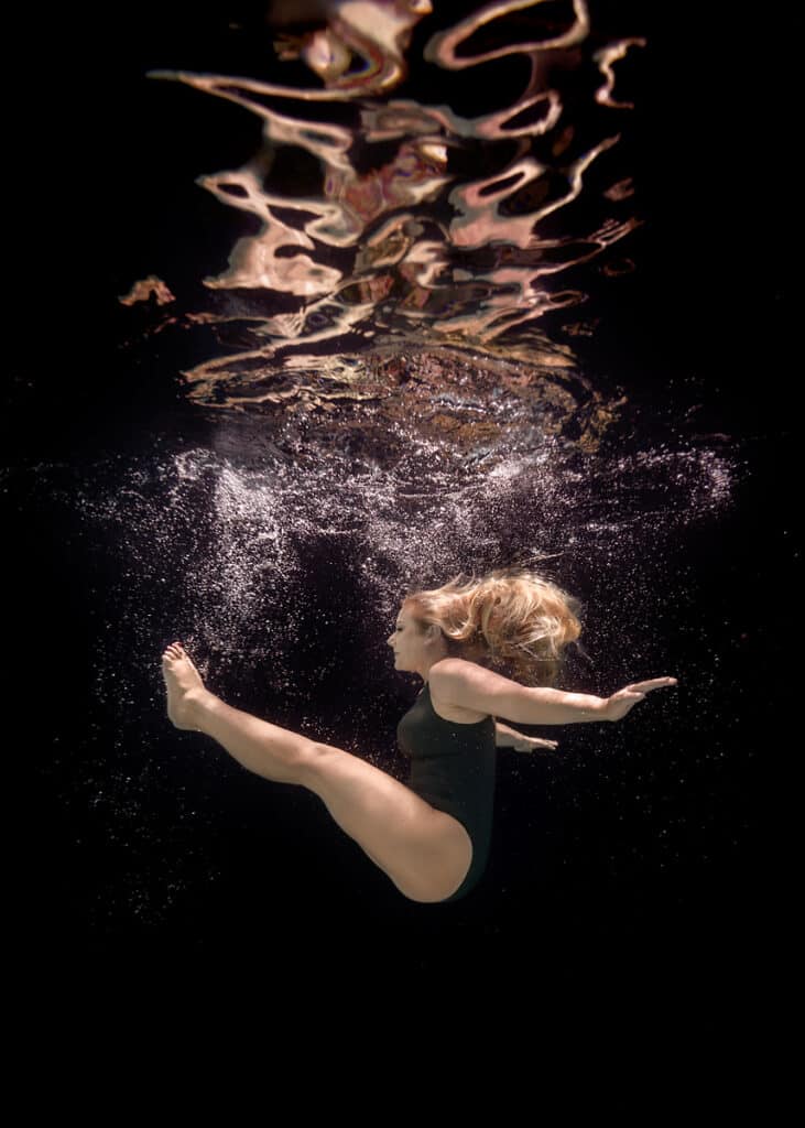 Beautiful Unique UNDERWATER Portrait Photography • Noosa, Sunshine ...