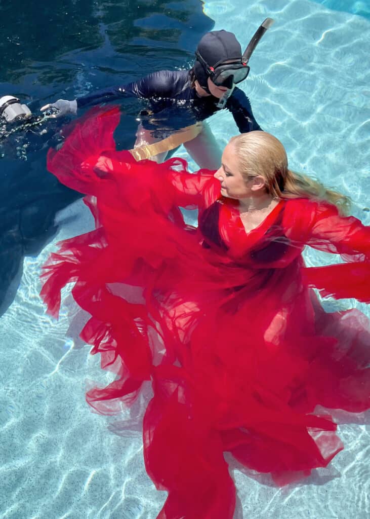 Embracing Your Inner Goddess: A Noosa Underwater Self-Love Photoshoot ...