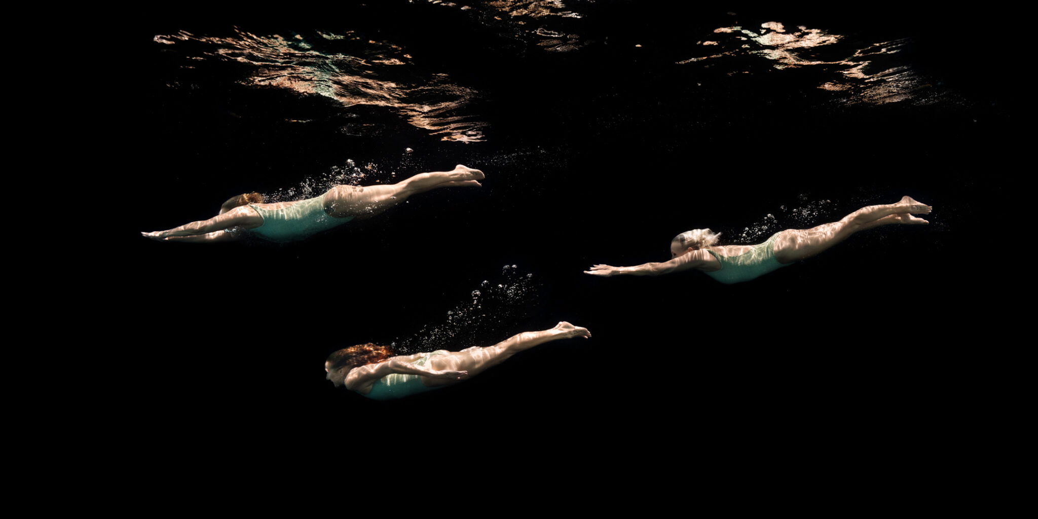 Beautiful Unique UNDERWATER Portrait Photography • Noosa, Sunshine ...